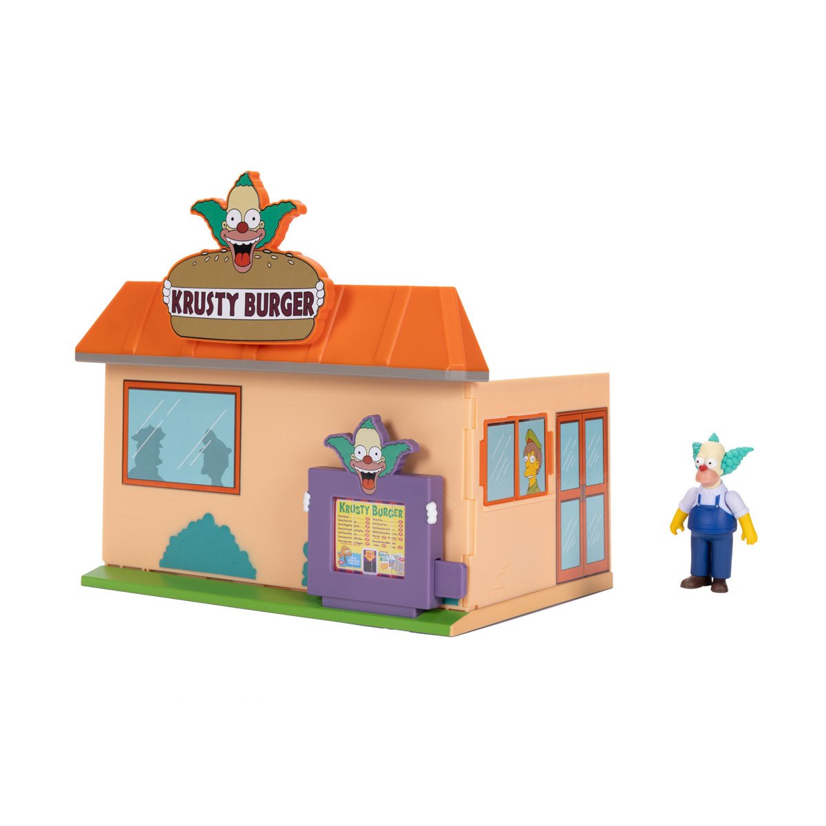 The Simpsons Krusty Burger Diorama Playset - Jakks Pacific – Props ...