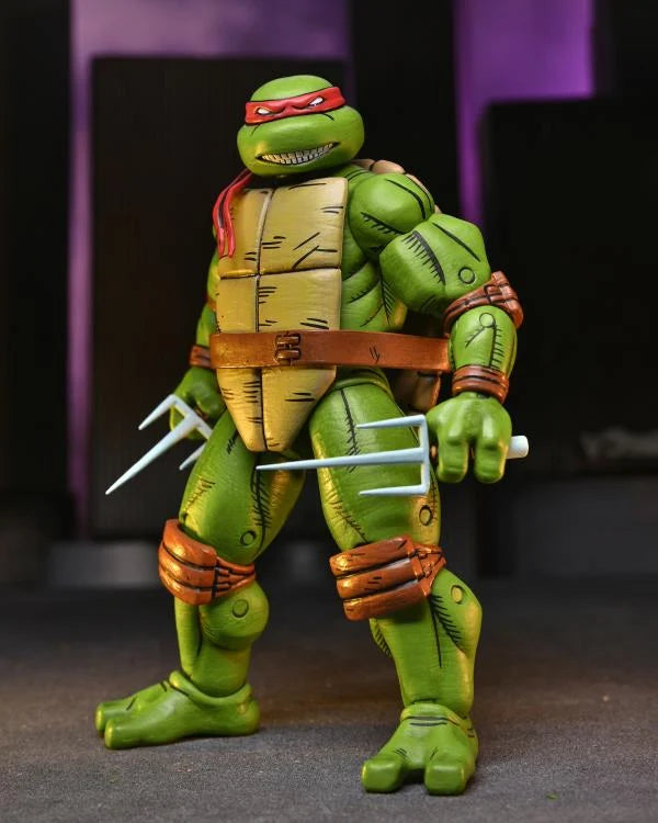 Teenage Mutant Ninja Turtles Raphael (Mirage Comics) 7” Scale Action F ...