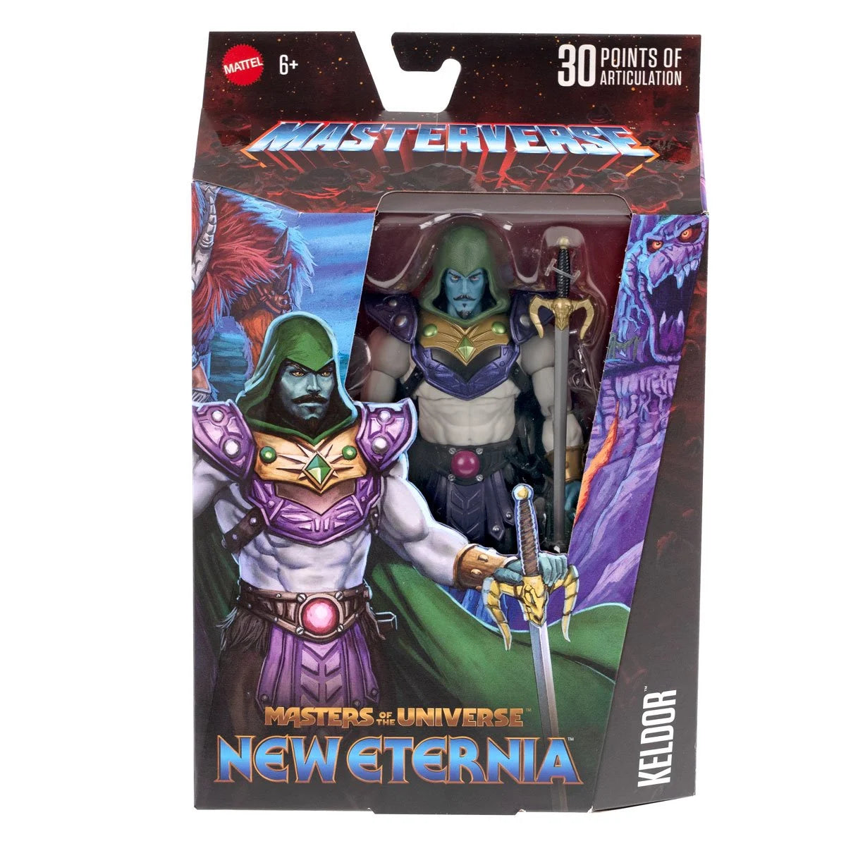 Masters of the Universe Masterverse New Eternia Keldor - Mattel – Props ...