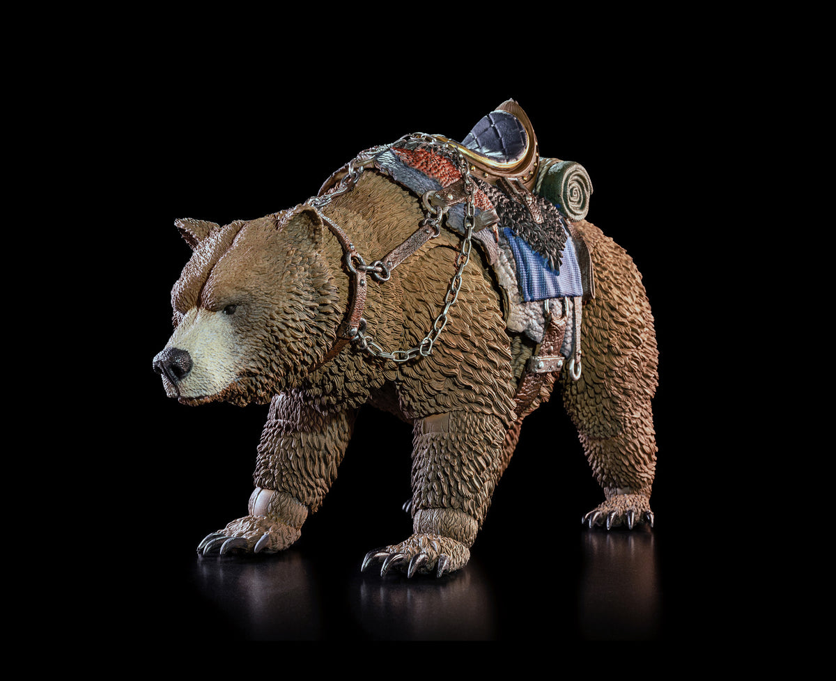 Mythic Legions: Rising Sons Bodvar (Bear Mount) 1/12 Scale Action Figu ...