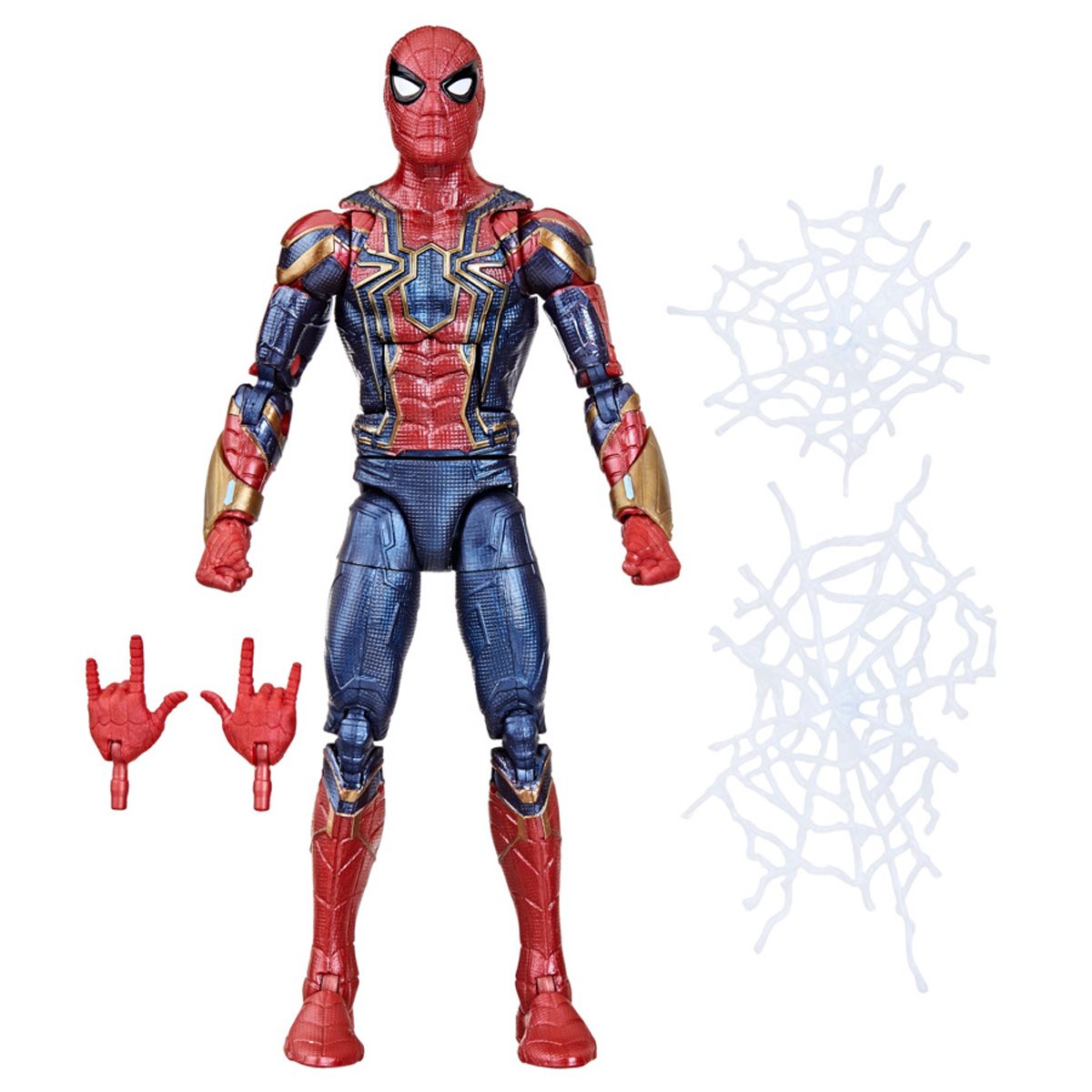 Marvel Legends Spider-Man Iron Spider 6" Inch Action Figure - Hasbro ...