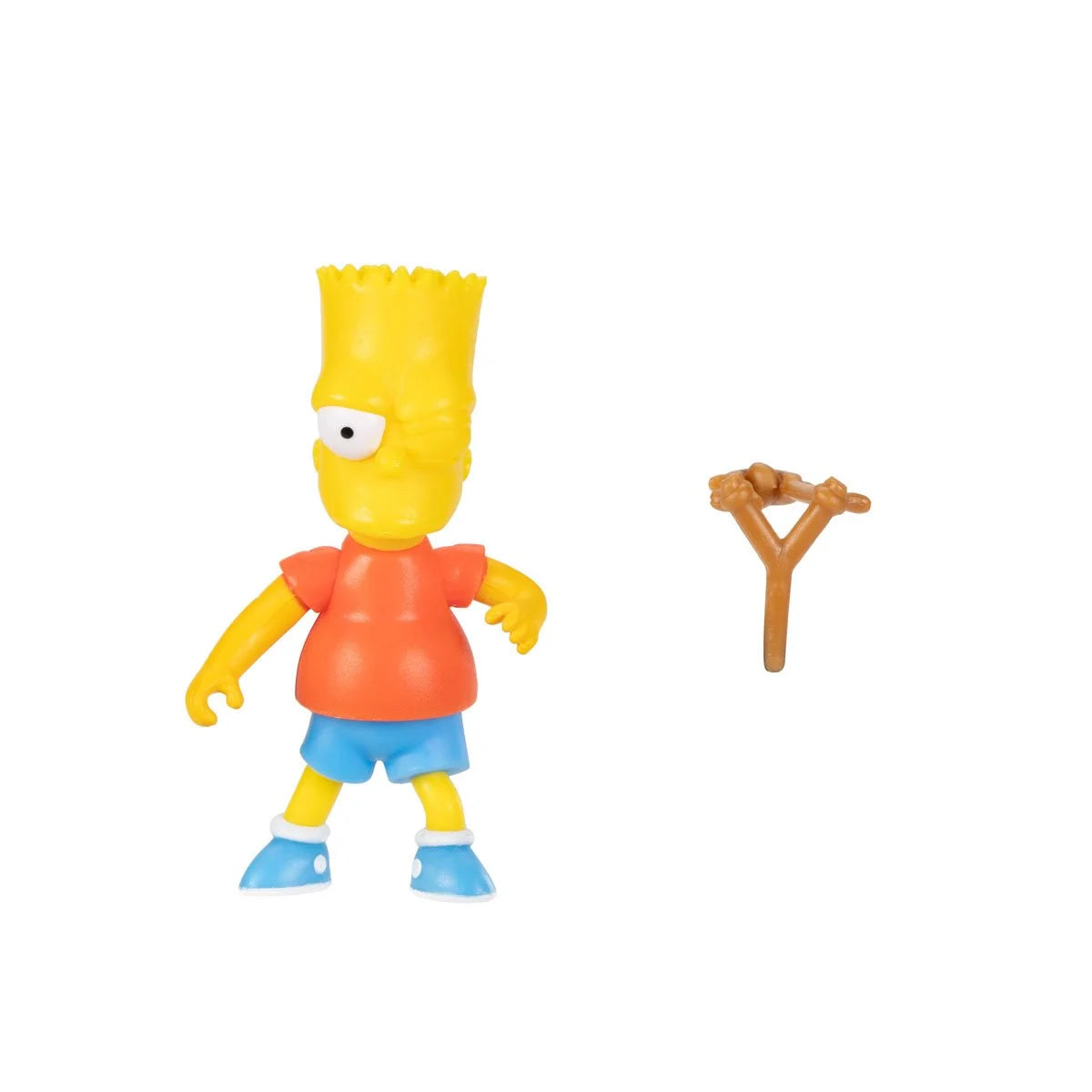 The Simpsons Bart Simpson (Version 2) 2 1/2-inch Scale Action Figure ...
