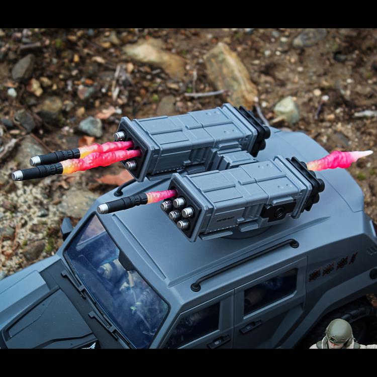 Action Force Vanguard Missile Launcher (Stealth Gray Ver.) 1/12 Scale ...