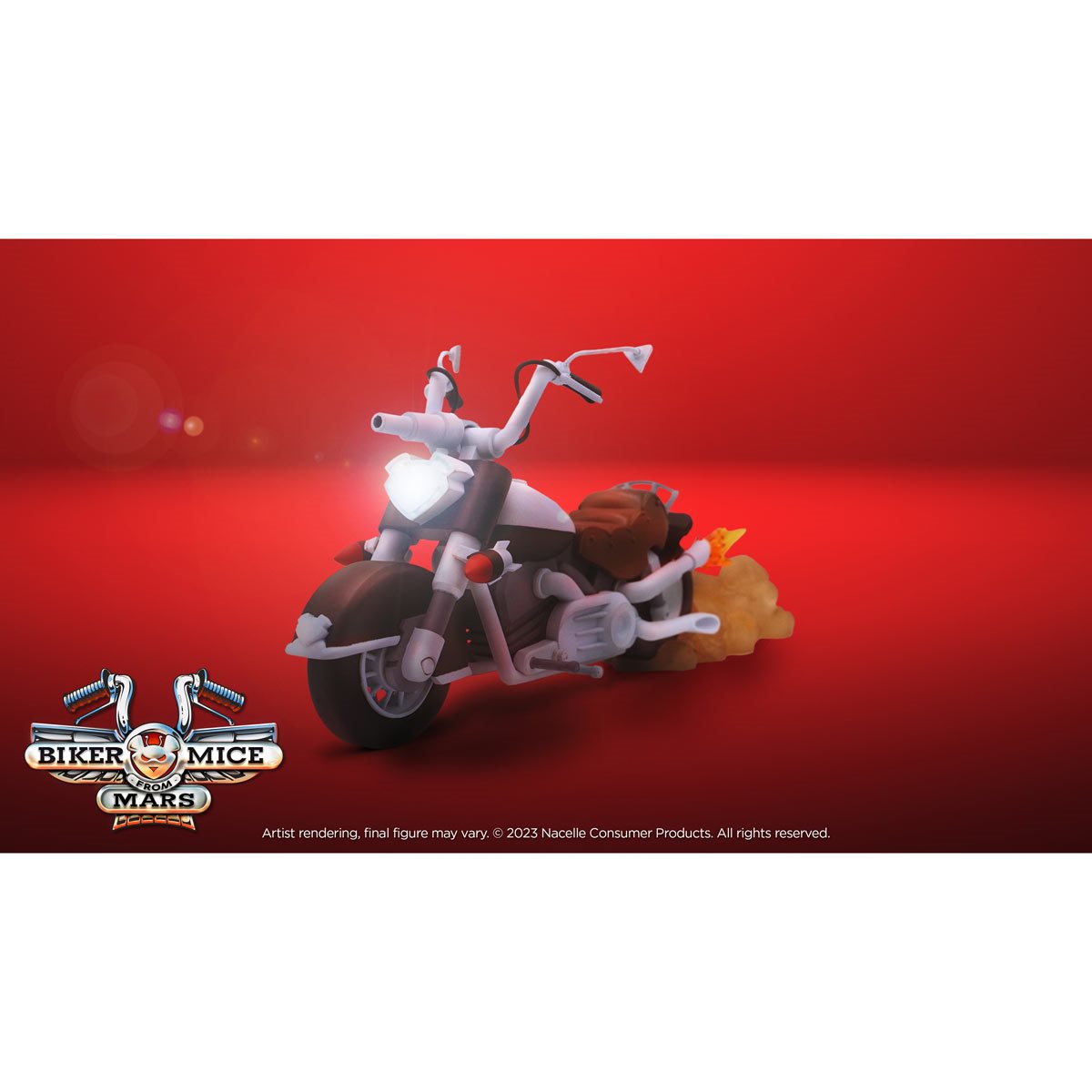 Biker Mice From Mars Throttle's Martian Monster Bike 7" Inch Scale Veh ...
