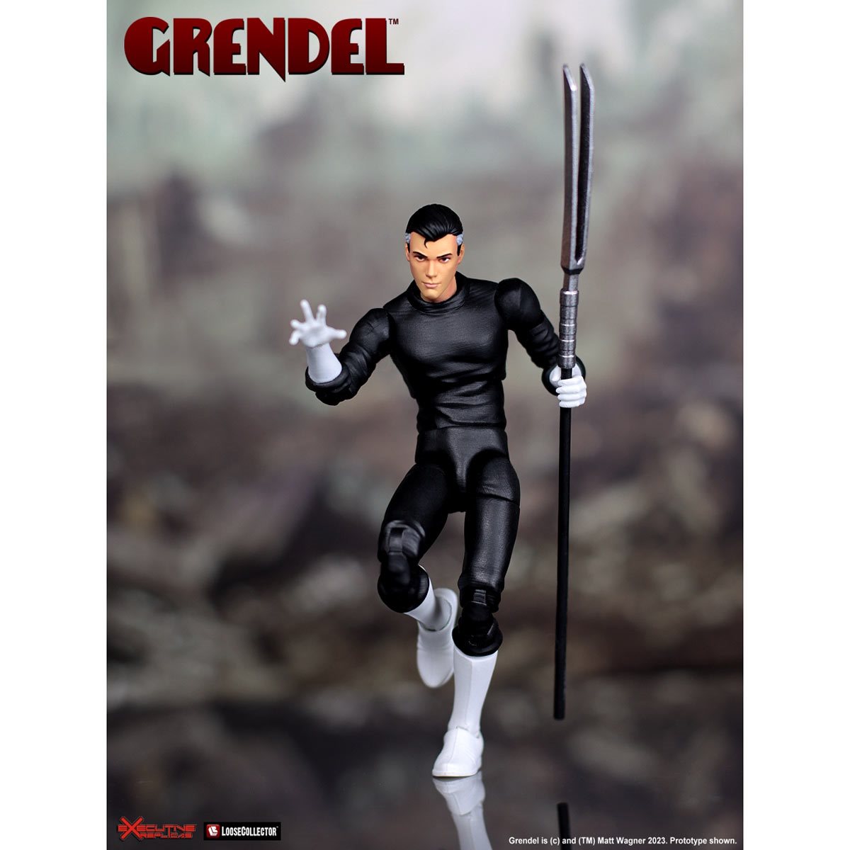 Grendel 6" Inch Action Figure - Executive Replicas – Props & Replicas.co.uk