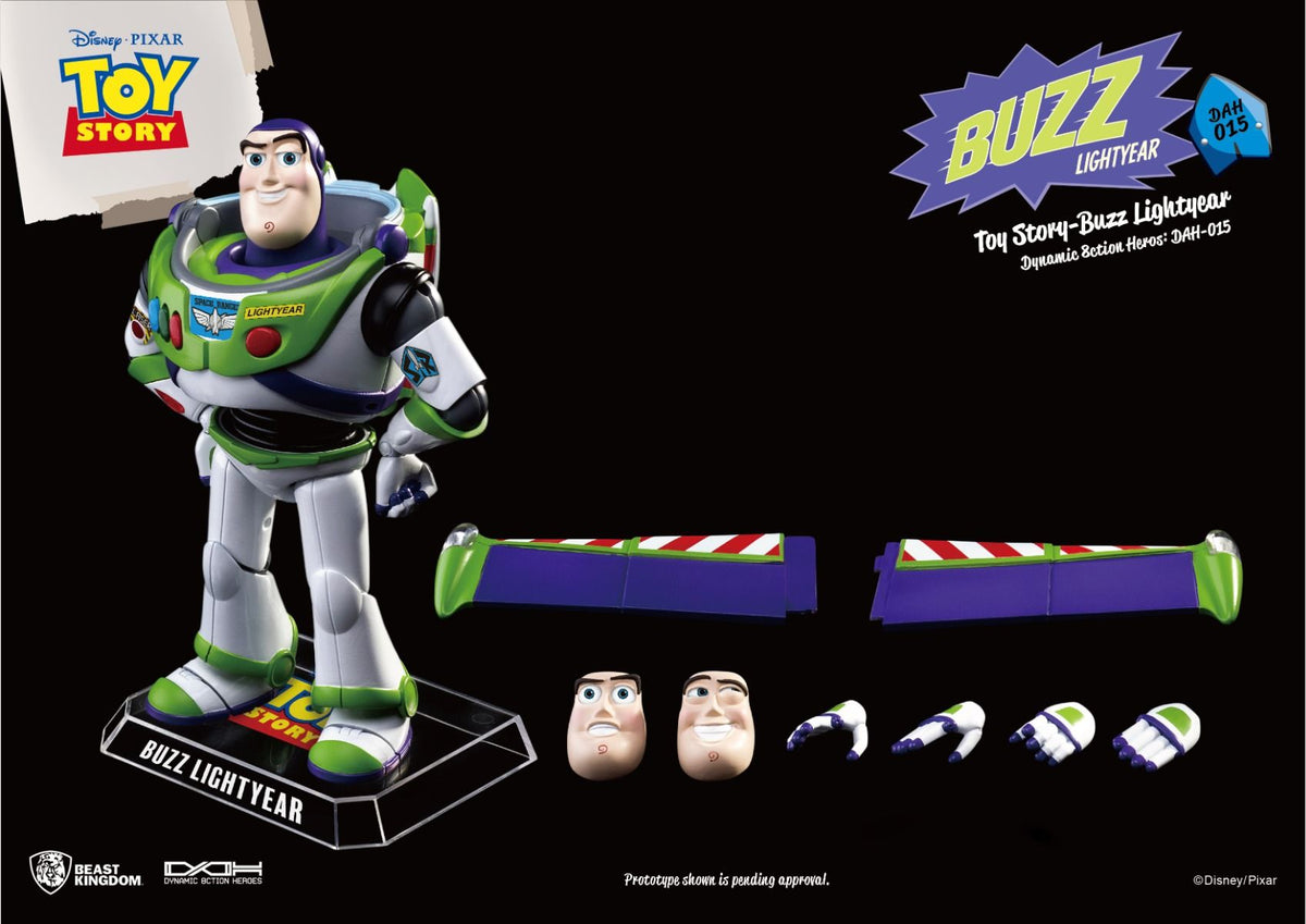 Toy Story Buzz Lightyear DAH-015 8ction Heroes Action Figure - Beast K ...