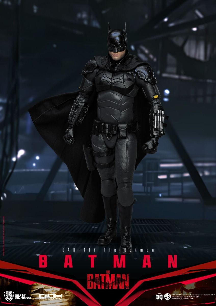 The Batman DAH-117 Dynamic 8-Ction Heroes Batman Action Figure - Beast ...