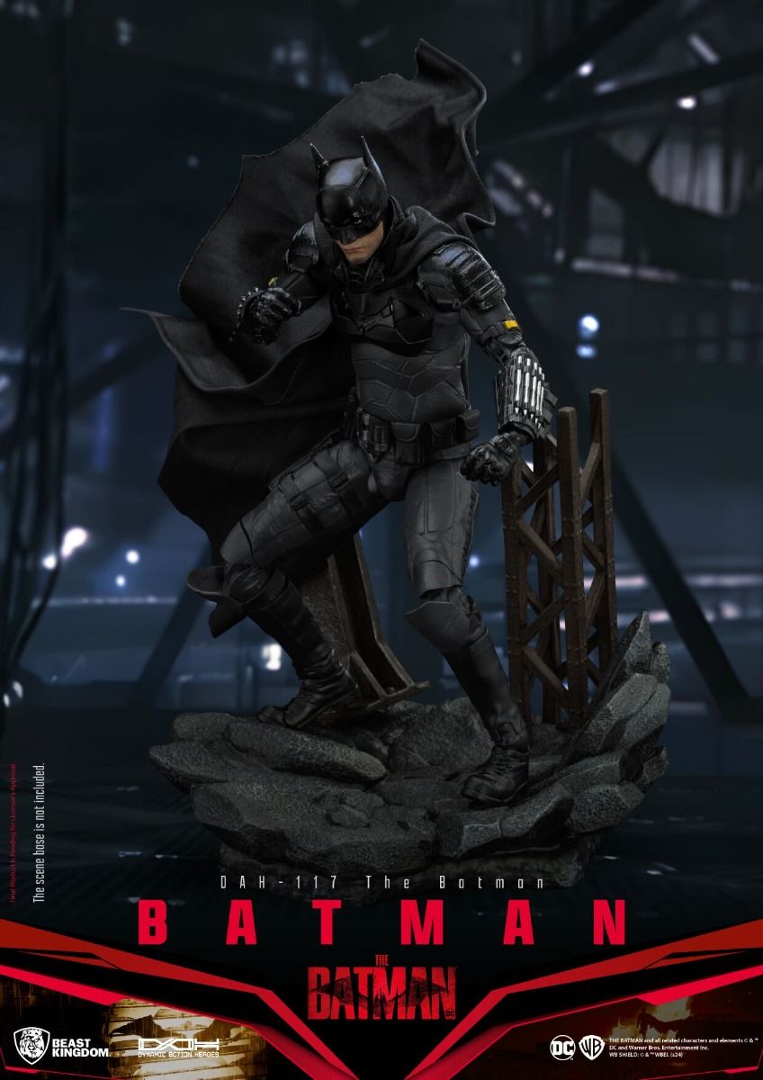 The Batman DAH-117 Dynamic 8-Ction Heroes Batman Action Figure - Beast ...