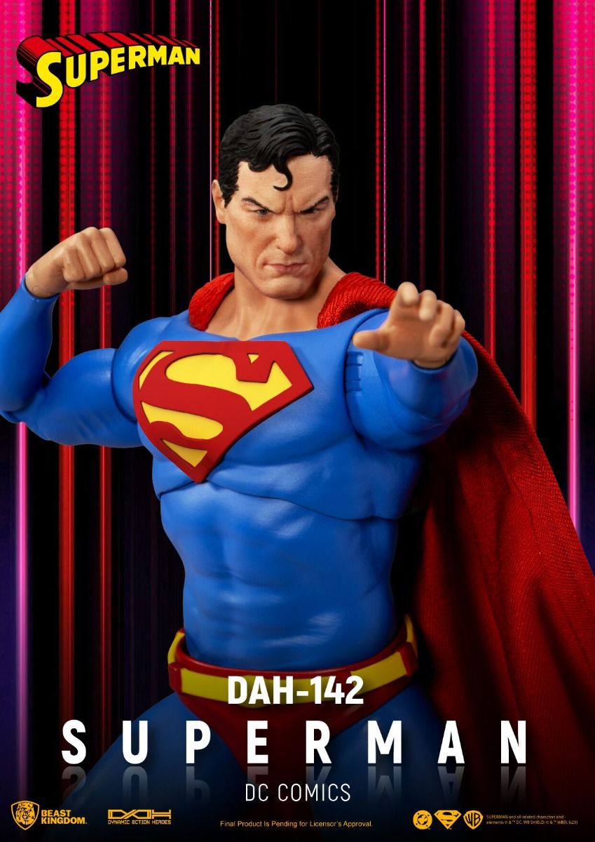 DC Comics Superman DAH-142 Dynamic 8ction Heroes Action Figure - Beast ...