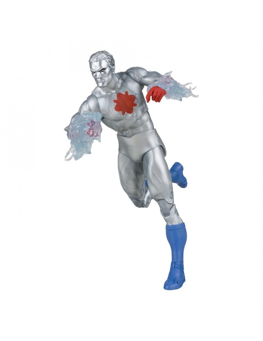 DC Multiverse Captain Atom (New 52) (Gold Label) 7" Inch Scale Action ...