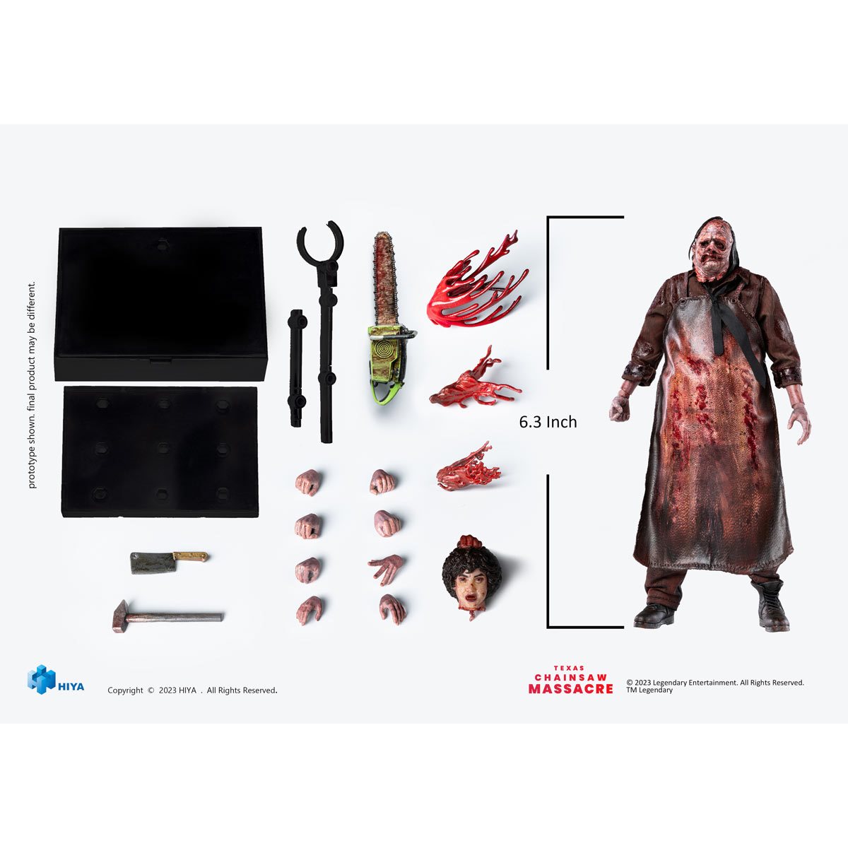 Texas Chainsaw Massacre 2022 Leatherface Exquisite Super Series 1:12 S ...