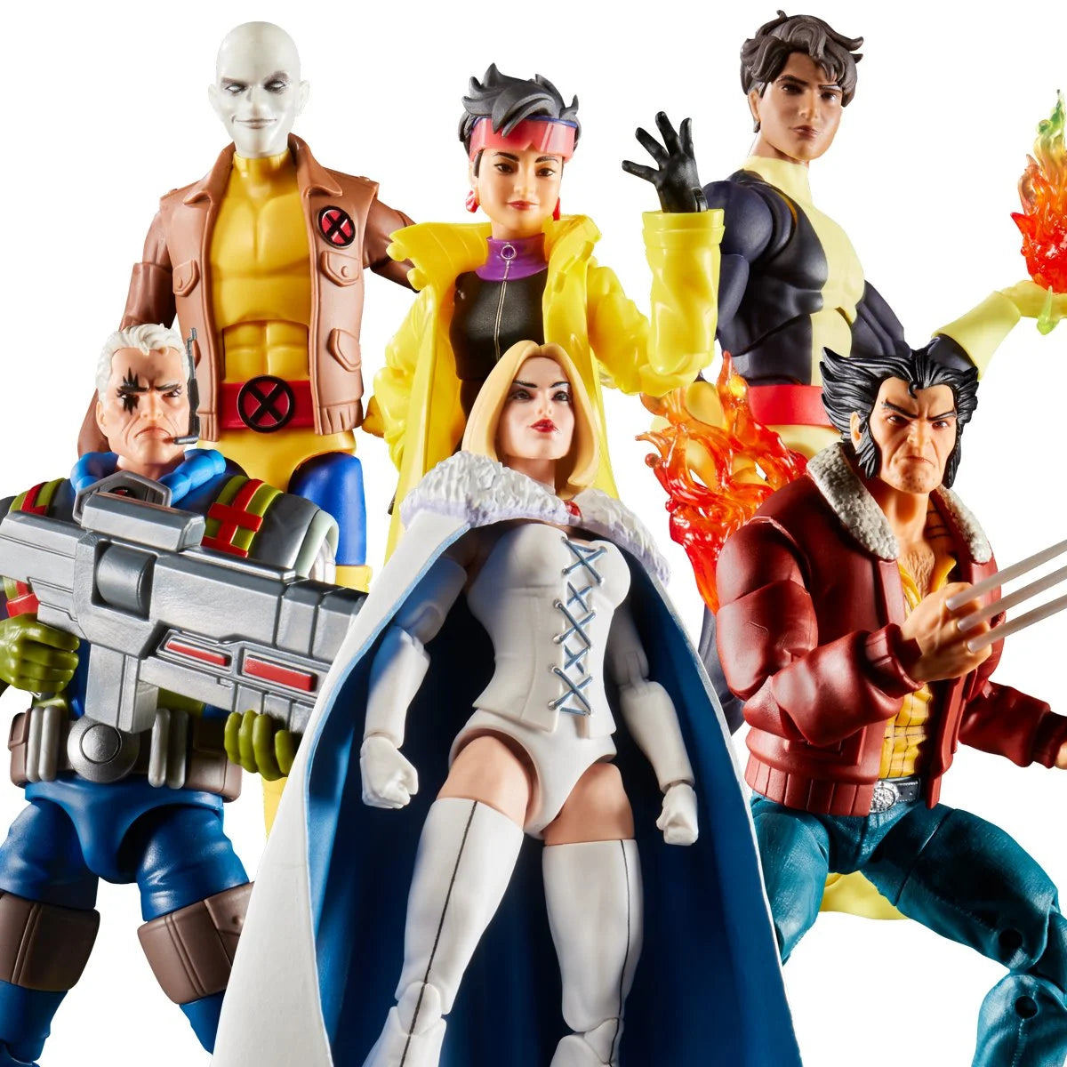 Marvel Legends Series X-Men 97 Retro (Wave 3) 6" Inch Scale Action Fig ...
