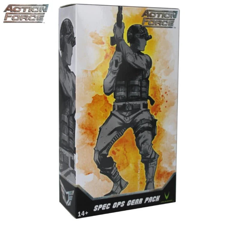 Action Force Spec Ops Gear (Female) 1/12 Scale Action Figure Accessory ...