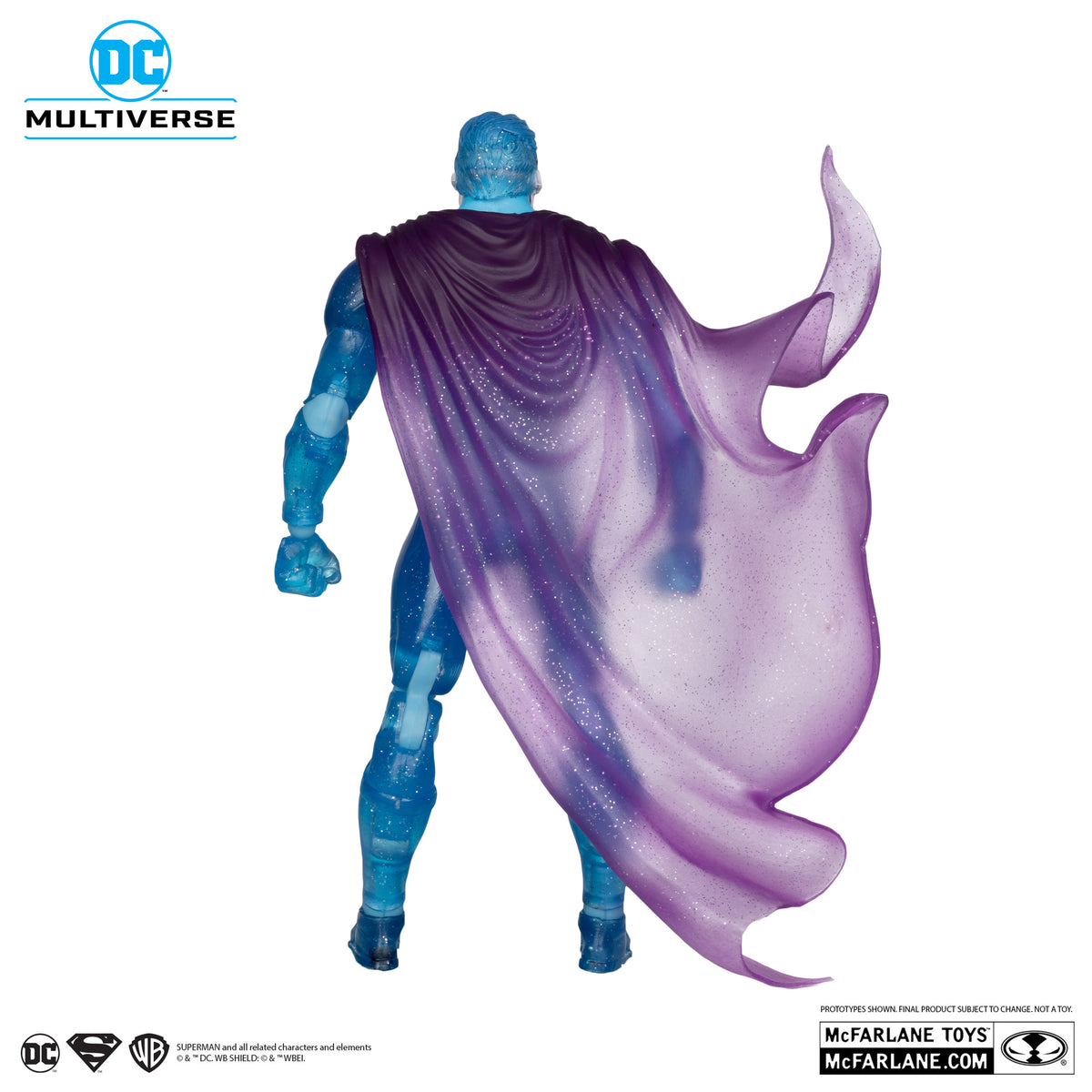 PLATINUM - DC Multiverse Eradicator (Return of Superman) 7" Scale Acti ...