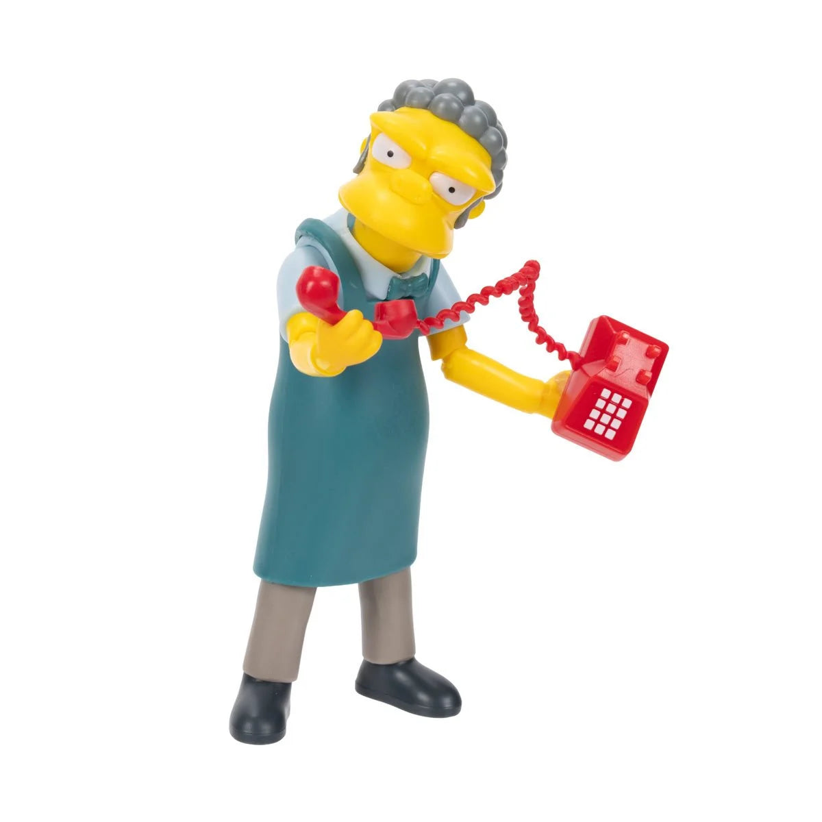 The Simpsons Moe 5" inch Scale Action Figure - Jakks Pacific – Props ...