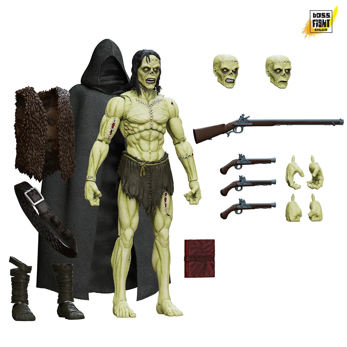 Epic H.A.C.K.S. Creatures Wave 1 Frankenstein's Monster: Undead Creatu ...