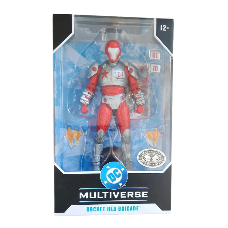 DC Multiverse (PLATINUM) Rocket Red Brigade (Justice League: Generatio ...
