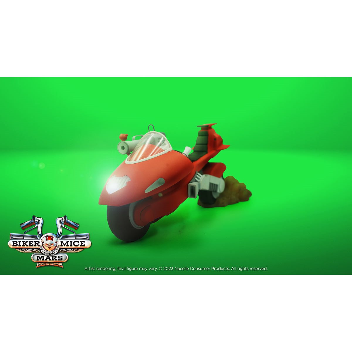 Biker Mice From Mars Vinnie's Radical Rocket Sled 7" Inch Scale Vehicl ...