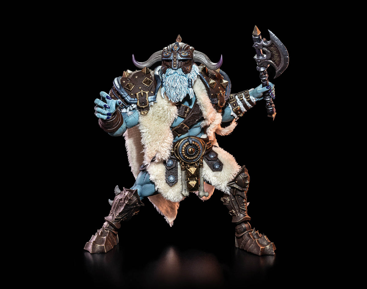 Mythic Legions: Ashes of Agbendor Frost Ogre Action Figure - Four Hors ...