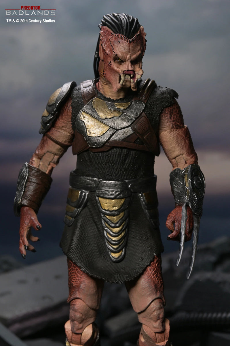 Predator: Badlands - Ultimate Dek (Training Armor) 7" Scale Action Fig ...