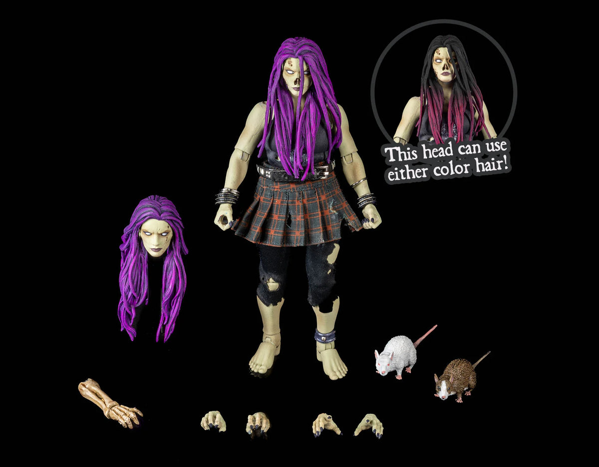 Mythic Legions: Graveyard Zombies - Rocker Zombie - Four Horsemen Stud ...