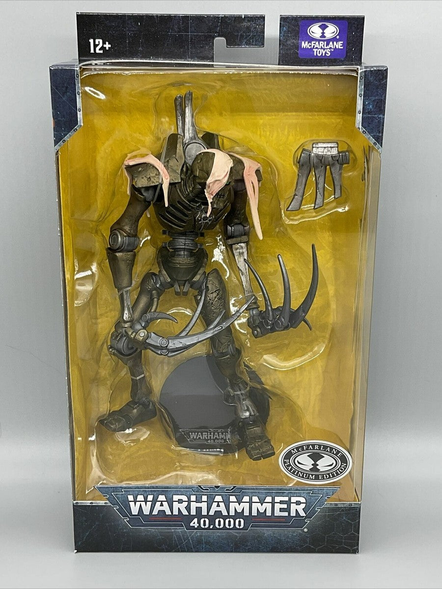 PLATINUM Warhammer 40,000 Necron Flayed One Ver. 7" Inch Action Figure ...