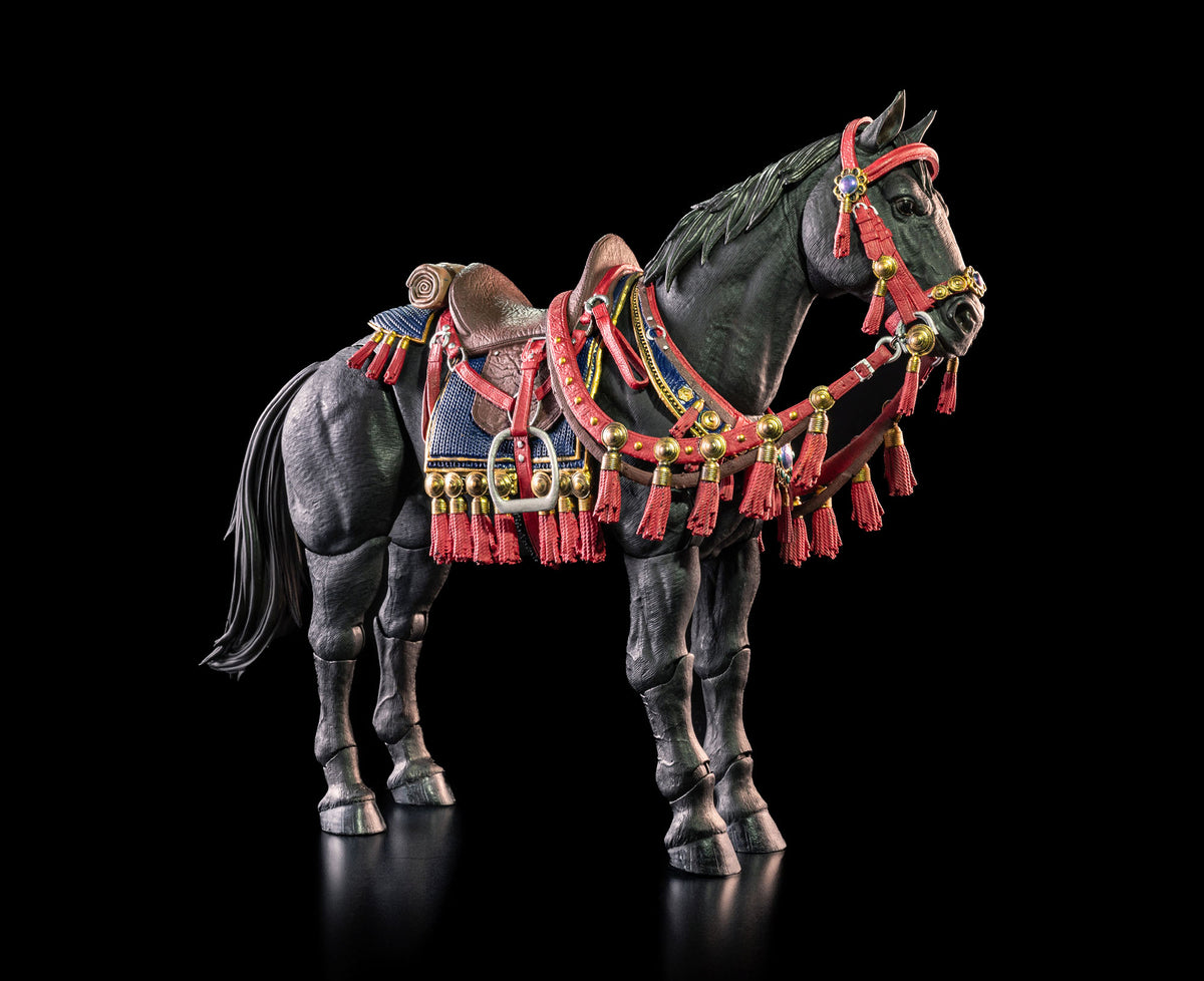 Mythic Legions: Rising Sons Uumbra (Unicorn Steed) 1/12 Scale Action F ...