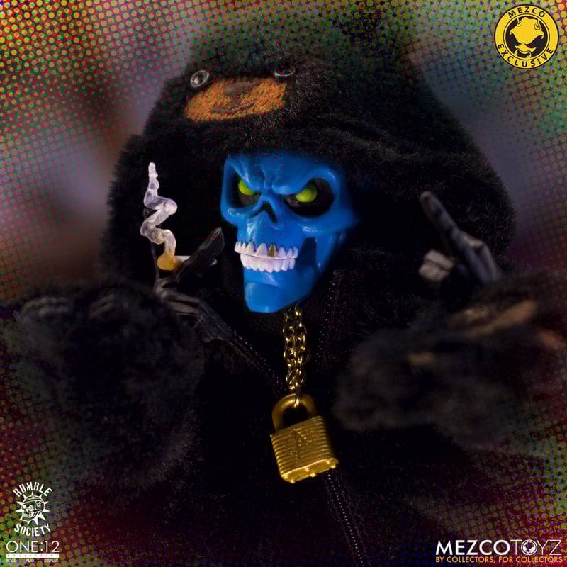 MEZCO One:12 Collective Cuzin Eddi: Eddi and Bella 4eva Edition – Props ...