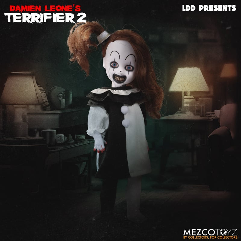 LDD Presents Terrifier: Little Pale Girl 10 1/2-Inch Doll - Mezco Toyz ...