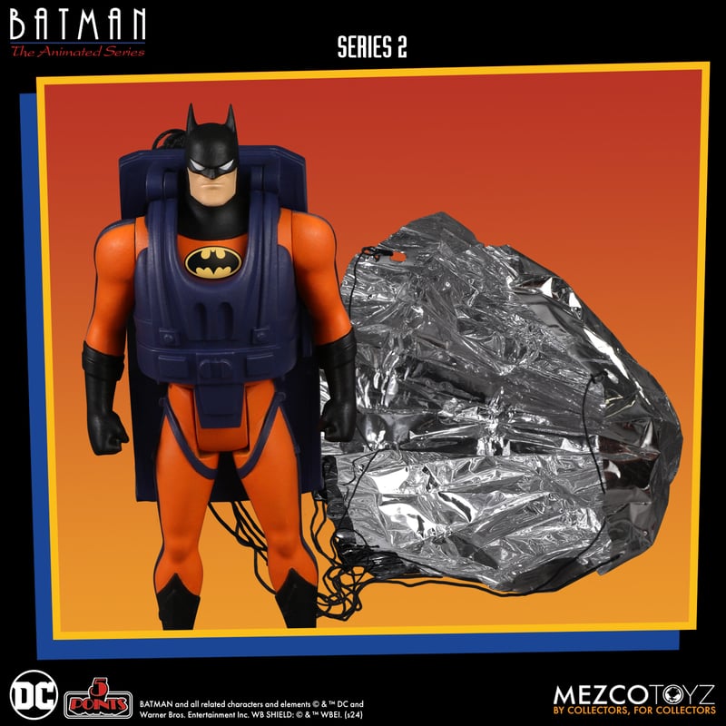 Batman: The Animated Series - Series 2 5 Point Action Figure Set - Mez ...