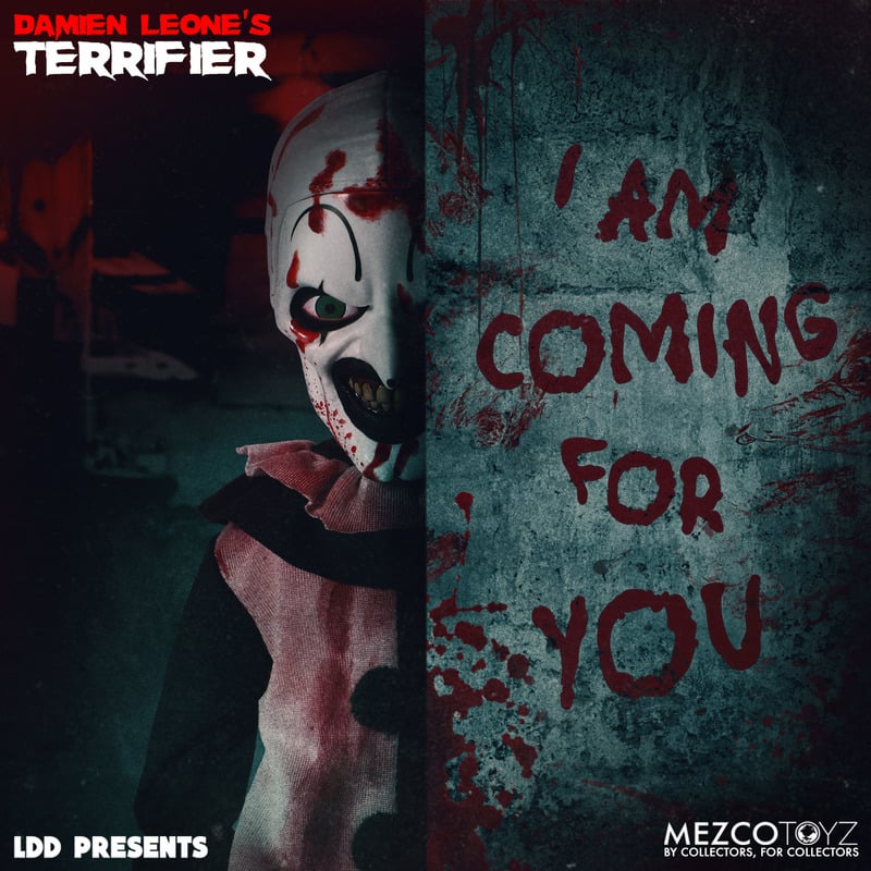 LDD Presents: Terrifier: Art the Clown - Blood Splatter Edition - Mezc ...