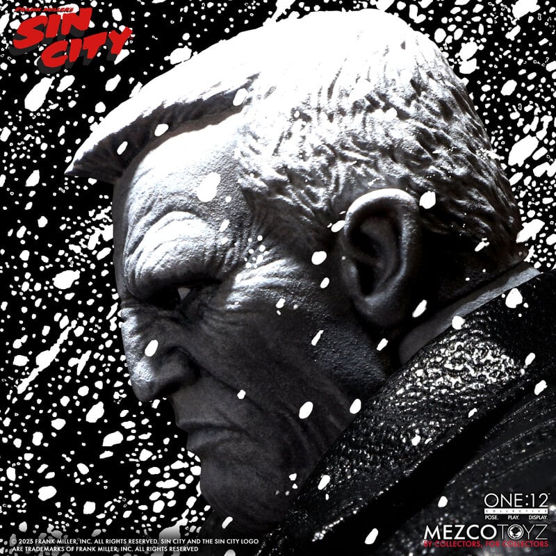 Sin City: Marv One:12 Collective Action Figure - Mezco – Props ...