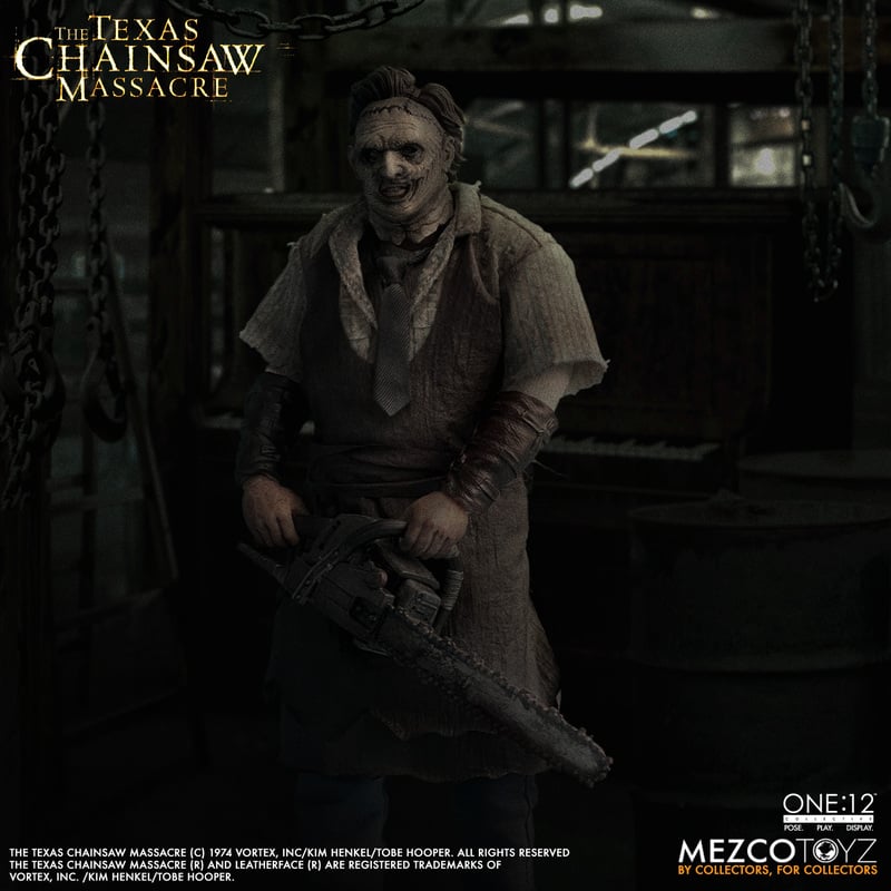 The Texas Chainsaw Massacre (2003): Leatherface One:12 Collective Acti ...