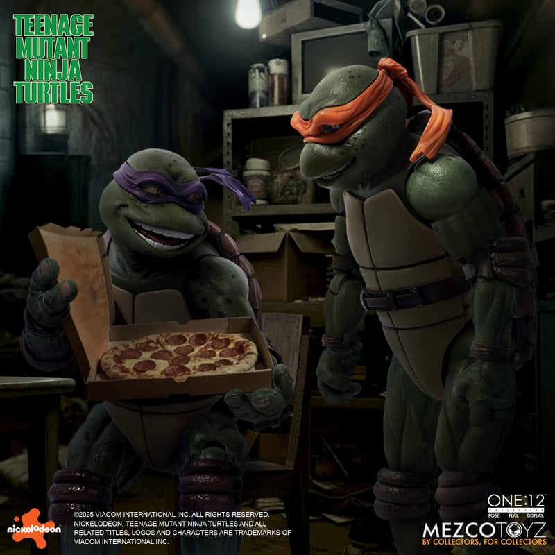 Teenage Mutant Ninja Turtles (1990) Boxed Set One:12 Collective Action ...