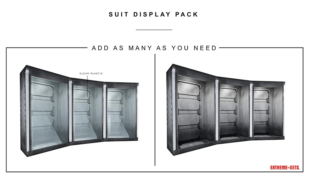 Suit Display Pack Pop-Up 1:12 Scale Diorama - Extreme Sets – Props ...
