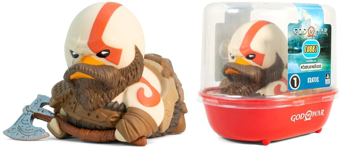 God Of War Kratos TUBBZ Cosplaying Duck Collectible – Props & Replicas ...