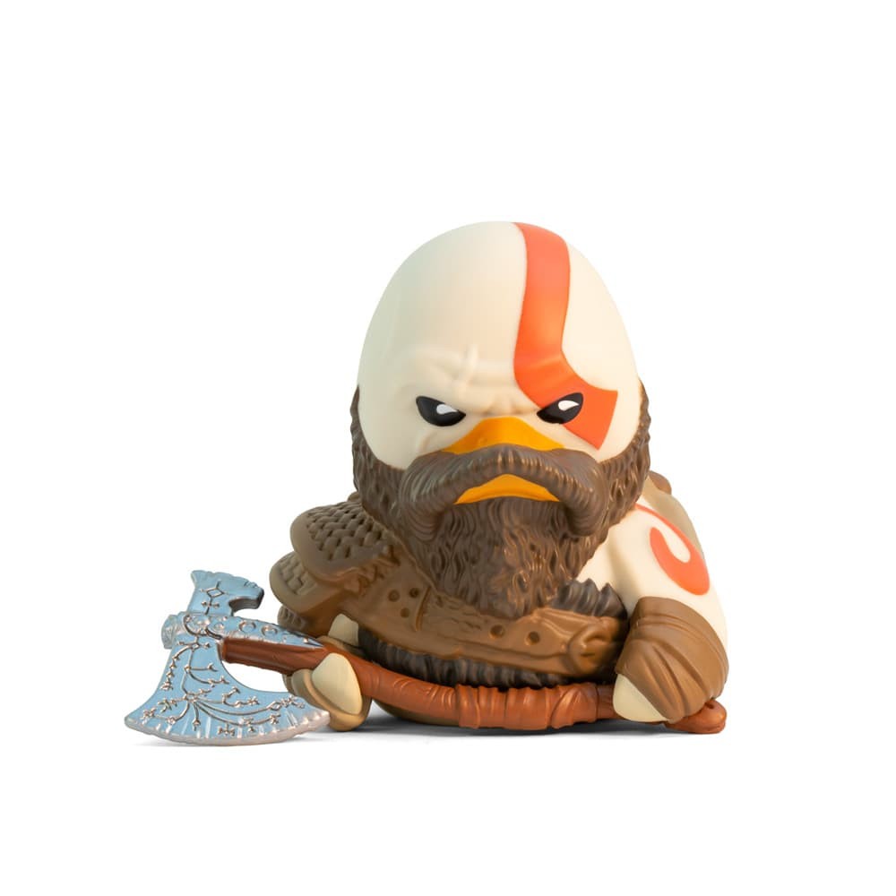God Of War Kratos TUBBZ Cosplaying Duck Collectible – Props & Replicas ...