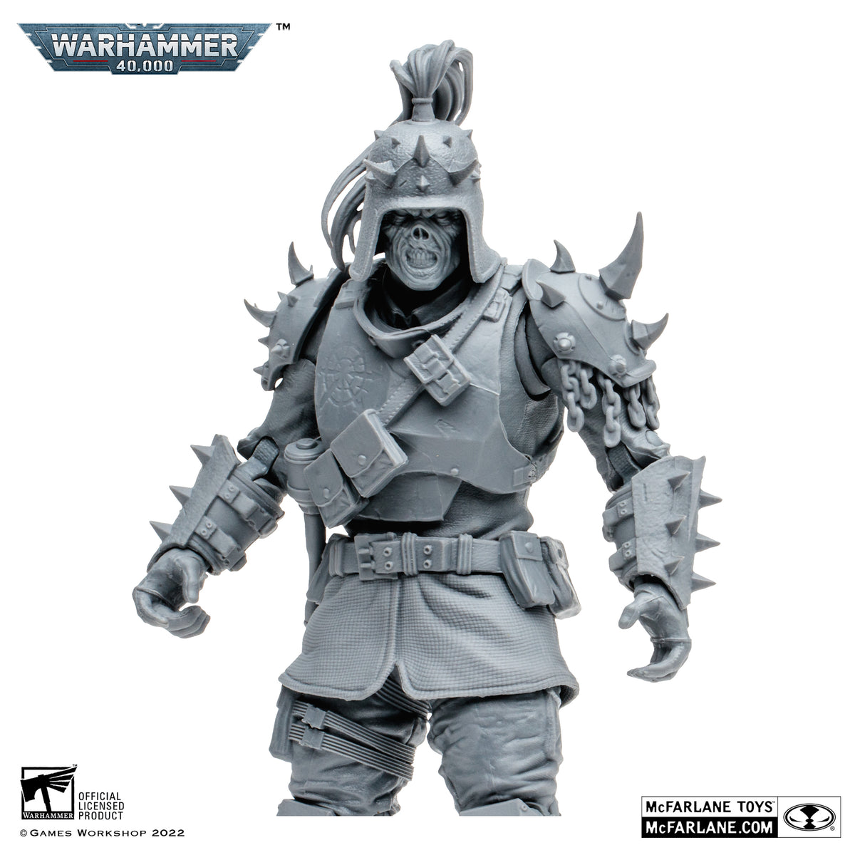 Warhammer 40,000 Darktide Traitor Guard Artist Proof 7" Inch Scale Act ...