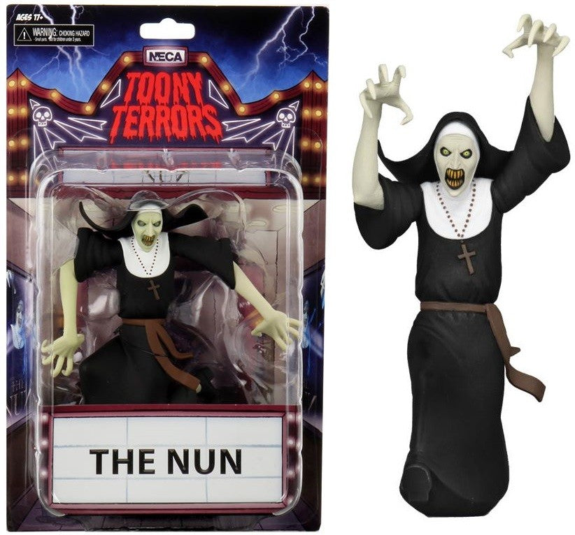 The Conjuring Toony Terrors The Nun 6" Scale Action Figure - NECA ...