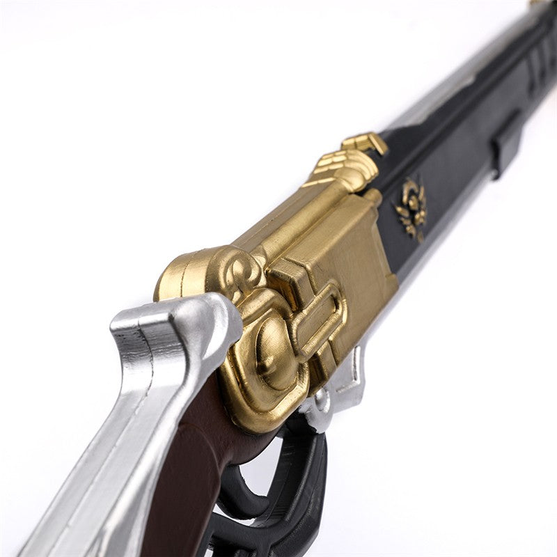 Overwatch Ashe Style Foam Rifle Gun - The Viper – Props & Replicas.co.uk