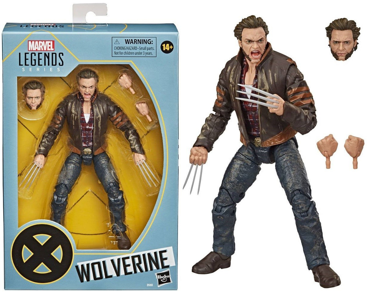 Marvel Legends Series Wolverine 6" Inch Action Figure - Hasbro – Props ...