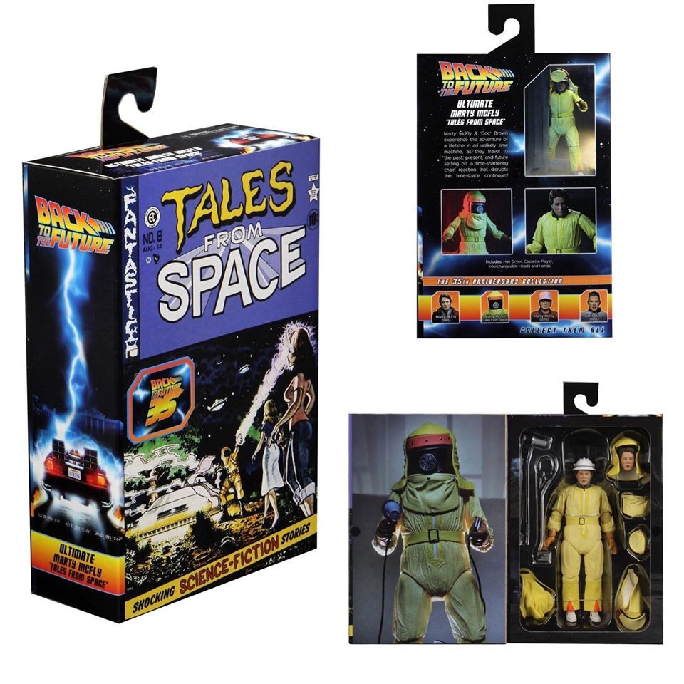 Official Back to the Future 7″ Scale Action Figure – Ultimate Tales fr ...