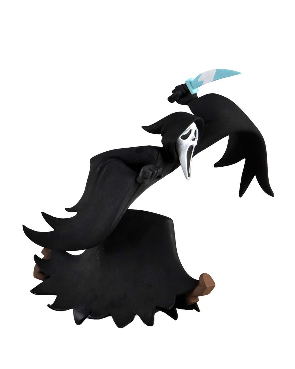 Scream – 6" Inch Scale Action Figure – Toony Terrors Ghostface - NECA ...