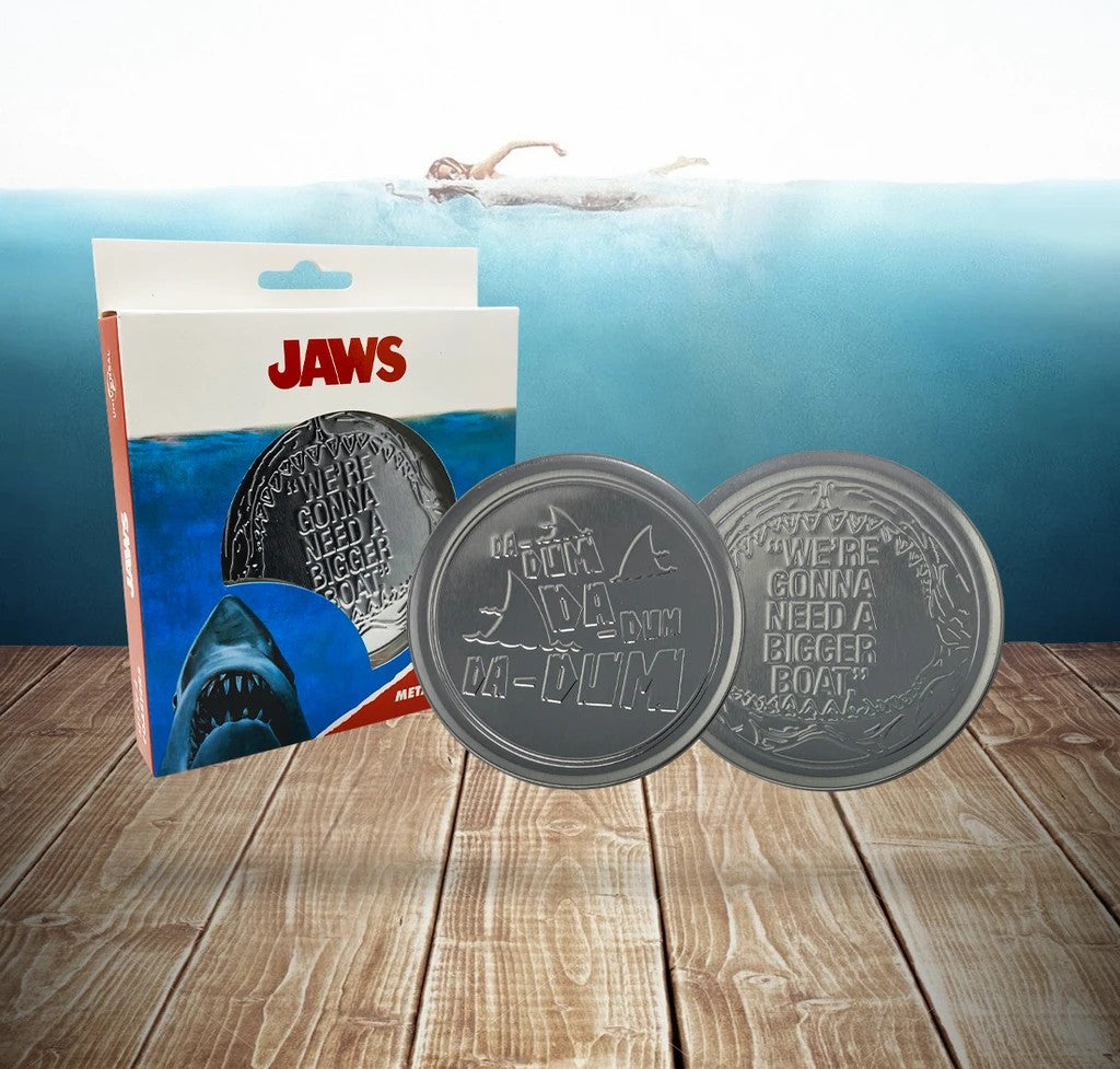 Jaws Drinks Coaster Set of 4 - Official – Props & Replicas.co.uk