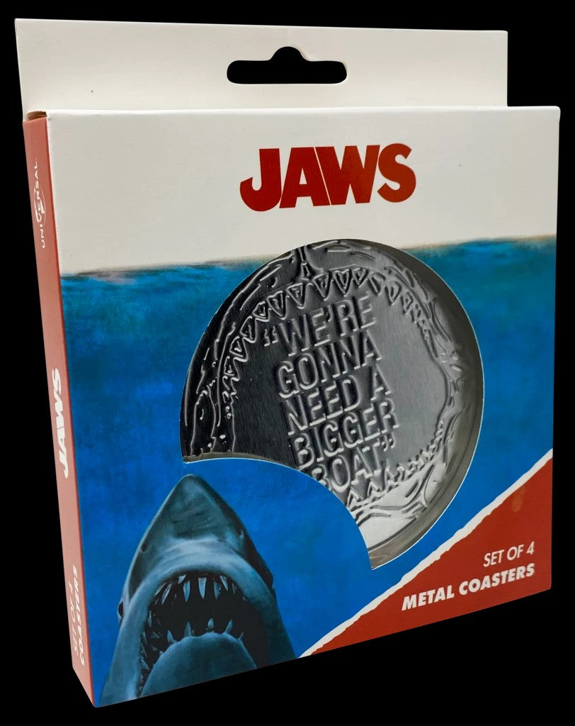Jaws Drinks Coaster Set of 4 - Official – Props & Replicas.co.uk
