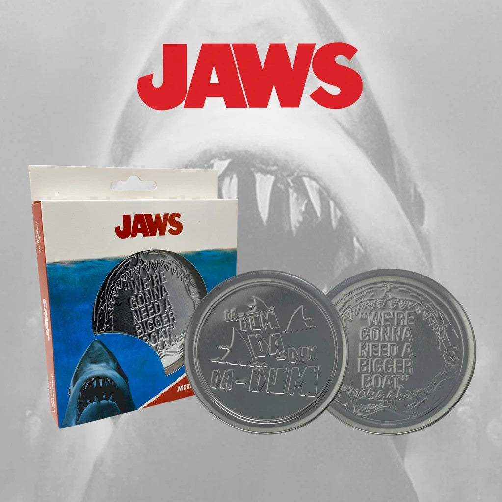 Jaws Drinks Coaster Set of 4 - Official – Props & Replicas.co.uk