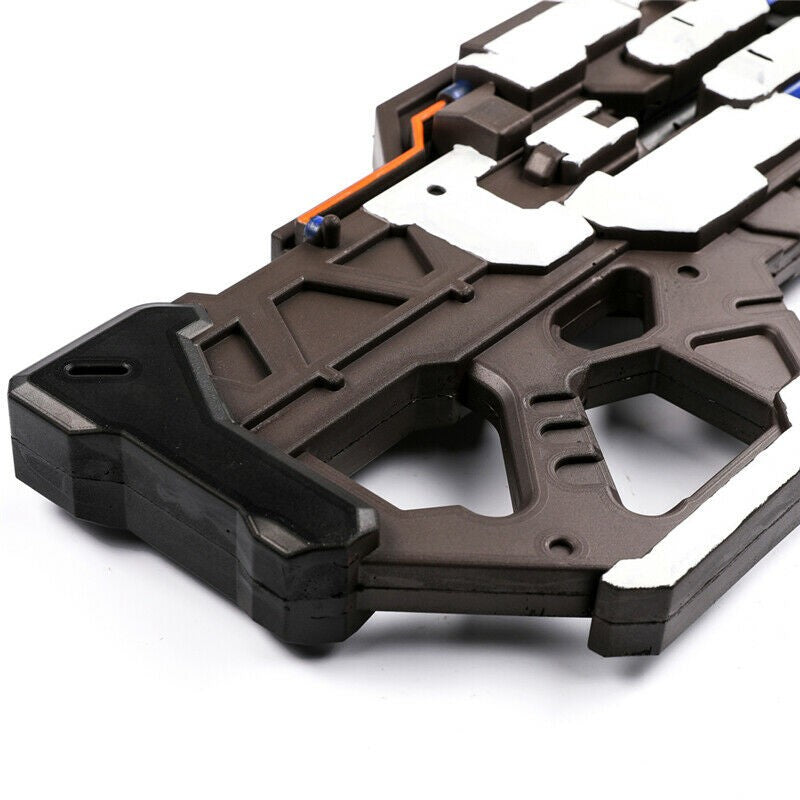 Overwatch Soldier: 76 Heavy Pulse Rifle Replica Foam / PVC Pistol Gun ...