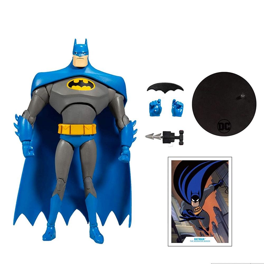 Batman: The Animated Series DC Multiverse Batman (Blue Variant) 7" Inc ...