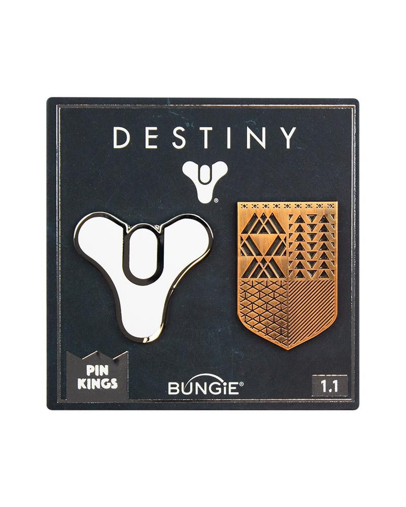 Pin Kings Destiny Enamel Pin Badge Set 1.1 - Guardian – Props ...