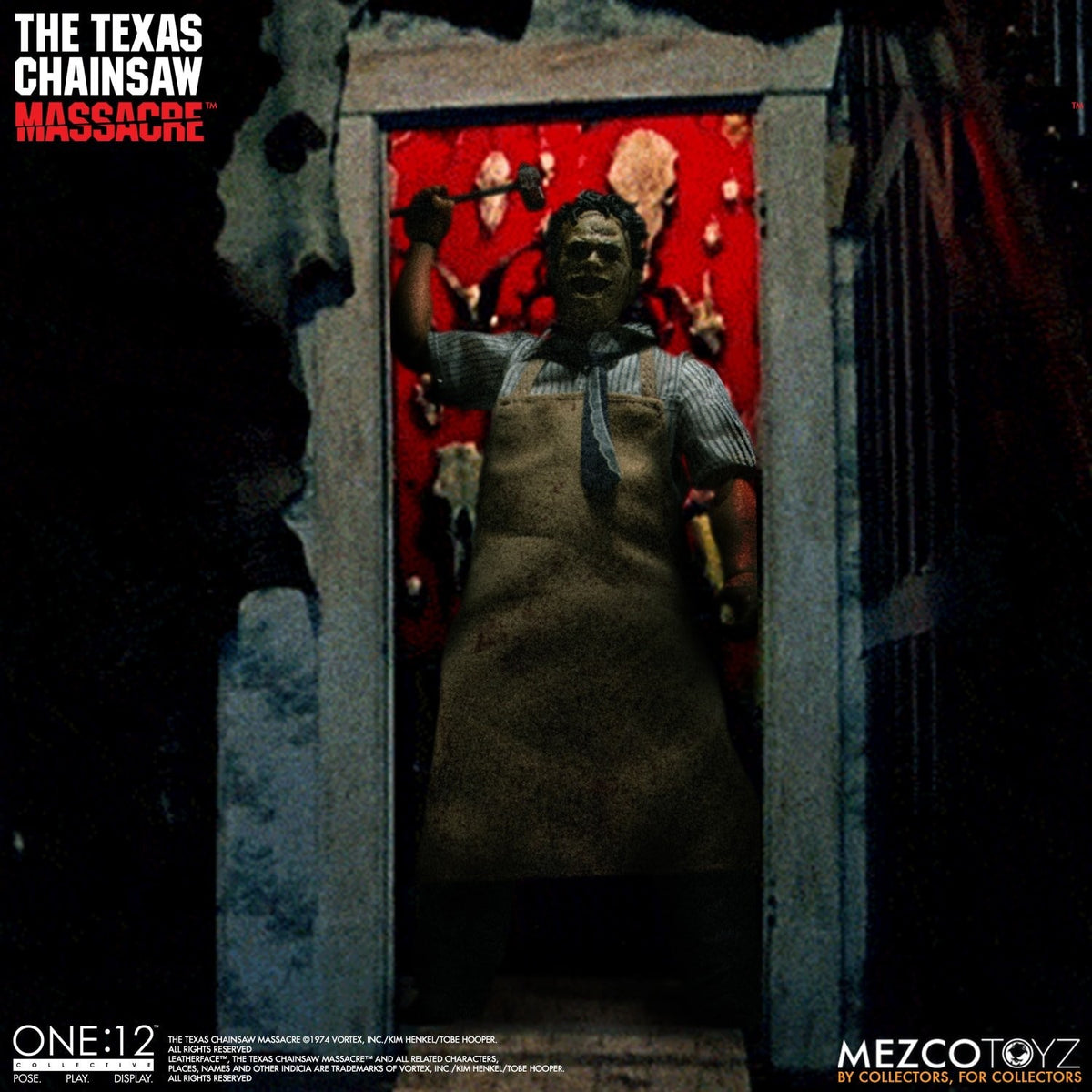 Texas Chainsaw Massacre (1974): Leatherface One:12 Collective Deluxe E ...